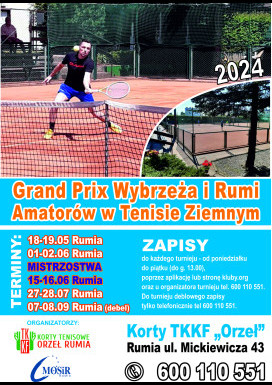 MOSIR Rumia - sportowa strona miasta Rumia